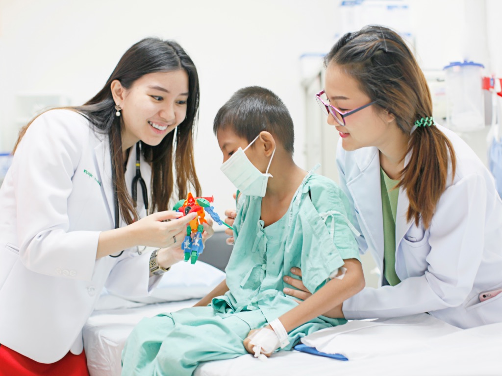 Pediatric brain tumor - HPSP